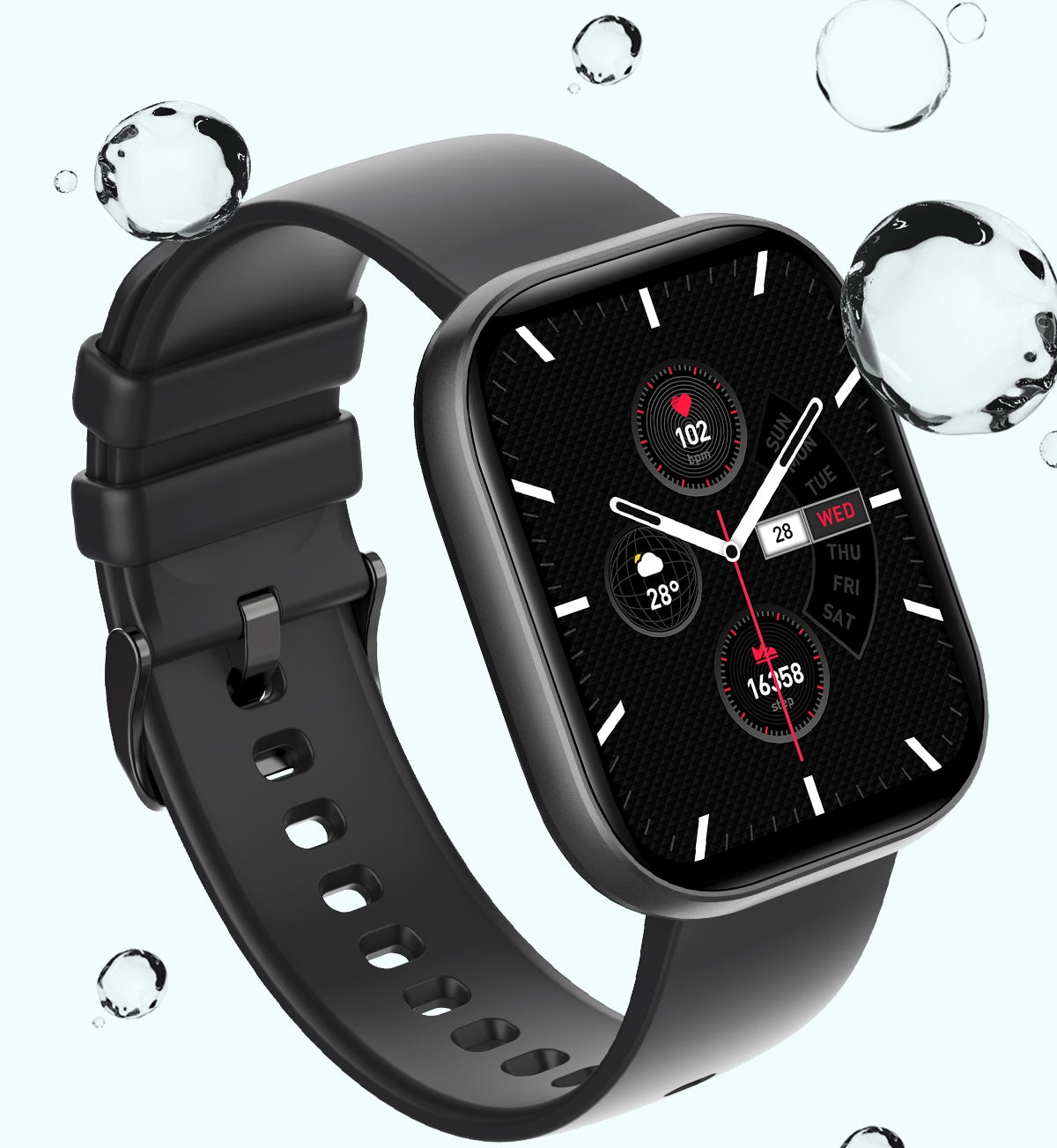 COLMI P68 Smartwatch: Your Ultimate Health and Fitness Companion