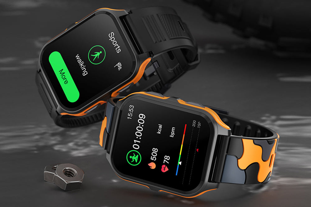 Colmi P73 Smartwatch UK – 7-Day Battery, 100+ Sports Modes, IP68 Waterproof