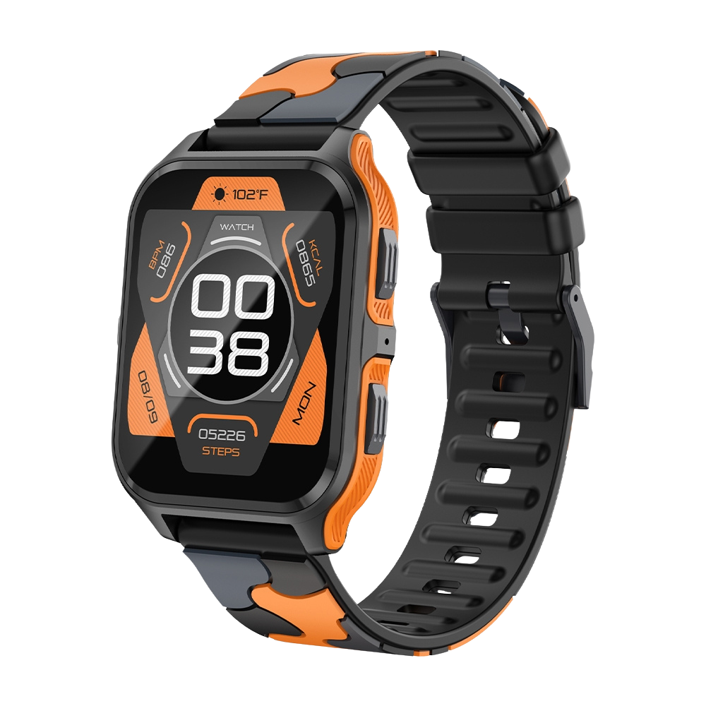 Colmi P73 Smartwatch UK – 7-Day Battery, 100+ Sports Modes, IP68 Waterproof