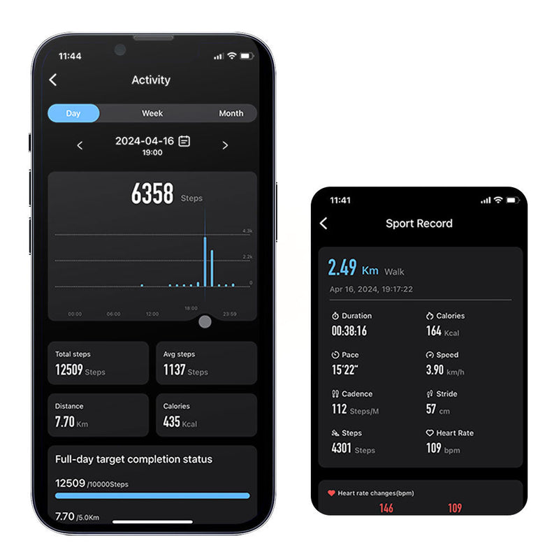 COLMi R09 Smart Ring - Heart Rate, Blood Oxygen Monitoring & Waterproof ...