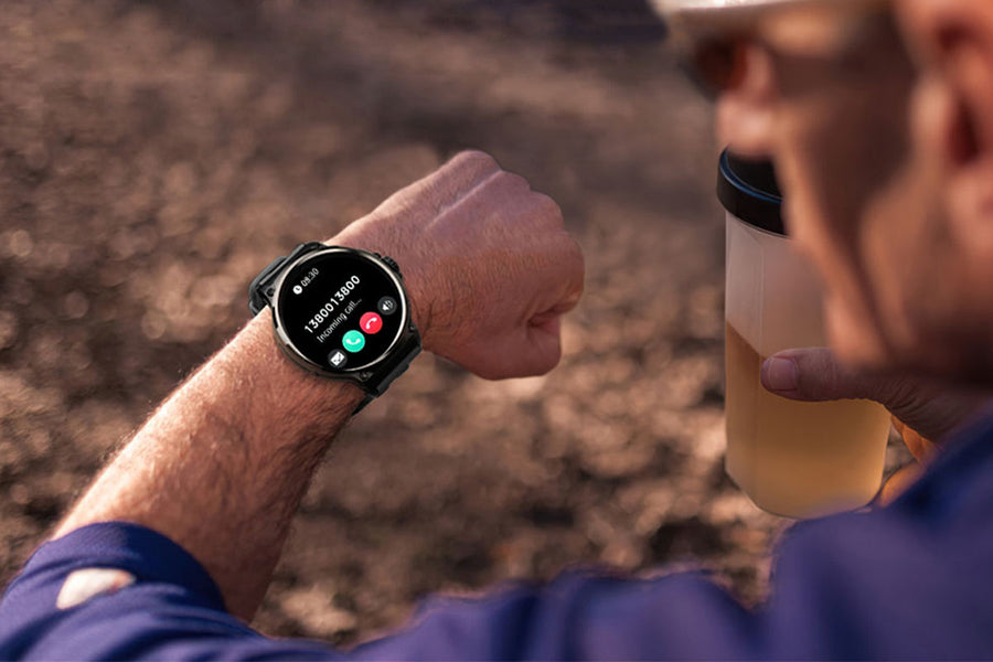 COLMi V69 Smart Watch - 1.85 Inch Large Display, Health Monitoring ...