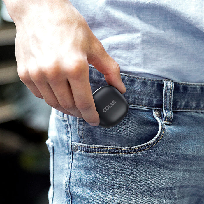 COLMi R09 Smart Ring - Heart Rate, Blood Oxygen Monitoring & Waterproof ...