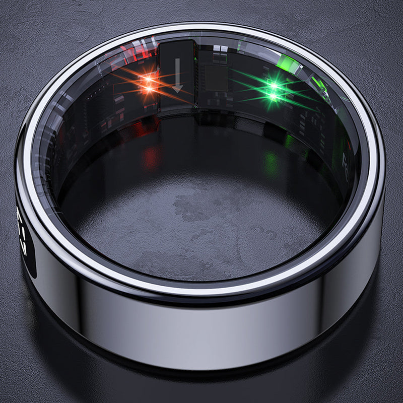 COLMI R12 Smart Ring UK – Touchscreen, Health Tracking & Wireless Charging