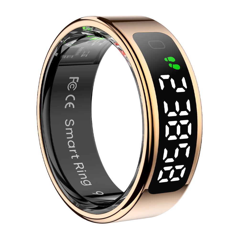 COLMI R12 Smart Ring UK – Touchscreen, Health Tracking & Wireless Charging